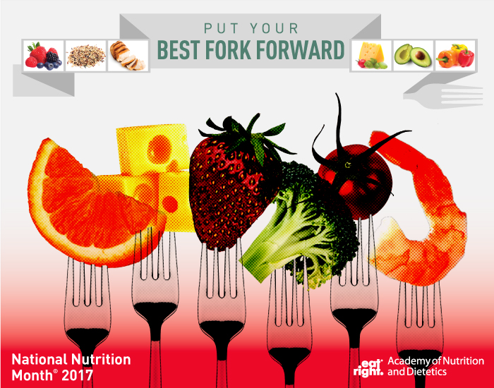 For National Nutrition Month, Academy of Nutrition and Dietetics Says ...